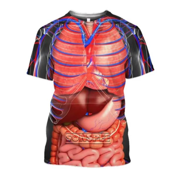 残り在庫数(本日0:00時点)：4血管あり-M黒血管あり-M黒 商品名 解剖学デザインTシャツ 商品説明    解剖学をテーマにしたユニークなデザイン   快適な着心地とスタイリッシュな見た目   学校や医学に興味のある方に最適   カジュ...