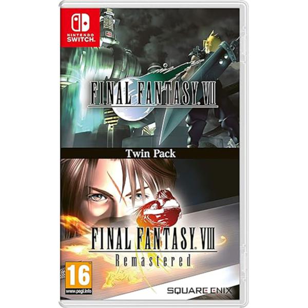 残り在庫数(本日0:00時点)：2Final Fantasy 7 and Final Fantasy 8 Remastered - Twin Packこの商品についてファイナルファンタジーVI - 以下の追加機能が含まれています:3倍速モー...