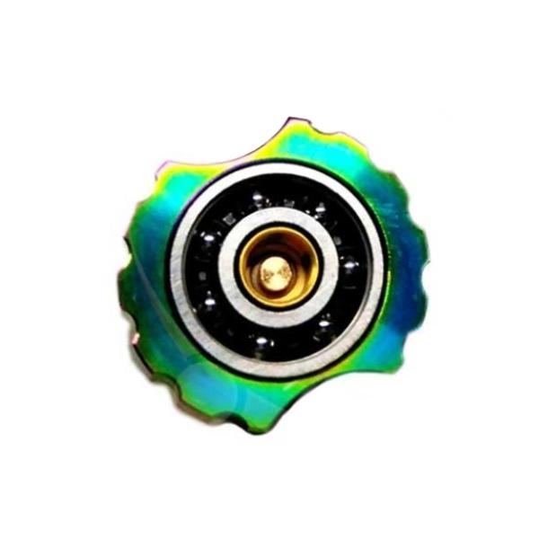 |在庫処分 セール| 残り在庫数(本日0:00時点)：2レインボーレインボーブランド: Vape Geek数量：1個カラー: ブラック直径: 27mm電子タバコ Geek ギーク 510 モード スピナーパーツ おもちゃ サイズ：直径27m...