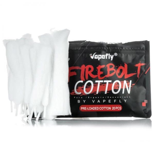 残り在庫数(本日0:00時点)：7ベイプフライ(Vapefly) Fireboltオーガニックコットンは、コイル製作のために作られた芯材です。超吸収剤であり、優れた風味と滑らかな喫煙をもたらします。事前に整理されているので、綿をもう一度測定...