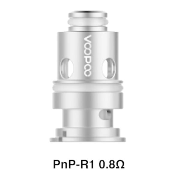 残り在庫数(本日0:00時点)：10.8ohm PnP-R1 Dual Coil0.8ohm PnP-R1 Dual CoilVOOPOO PnP-R1 0.8Ω コイル（デュアルコイル）VOOPOO純正の PnP-R1 0.8Ωコイル は...