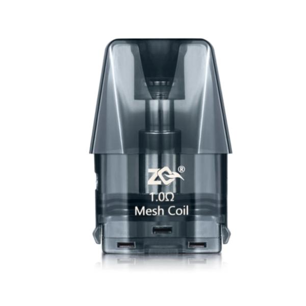 残り在庫数(本日0:00時点)：6メッシュ1.0ohmメッシュ1.0ohmZQ Xtal Pod カートリッジ（交換用ポッド）ZQ Xtal Pod専用の交換用カートリッジです。高品質なメッシュコイルとニクロムコイルを採用し、リキッド本来の...