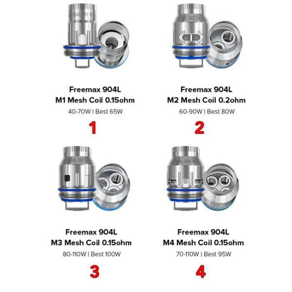 残り在庫数(本日0:00時点)：2M3 Mesh 0.15ohmM3 Mesh 0.15ohmフリーマックス(Freemax) Mメッシュコイルは、M Pro 2タンク(Maxus Pro)およびMaxus 200キットMesh Proタン...