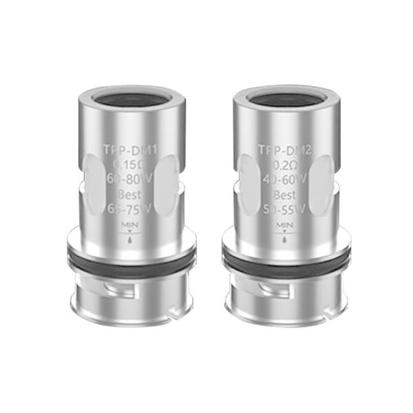 |在庫処分 セール| 残り在庫数(本日0:00時点)：7TPP-DM2 0.2ohmTPP-DM2 0.2ohm「ブープー(Voopoo)Drag3キット専用のTPP交換コイルが登場！1パックに3個入りで、0.15オームのTPP-DM1と0...