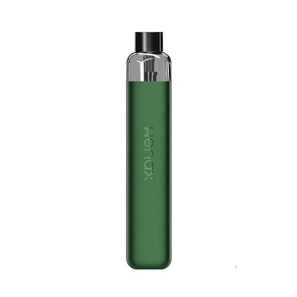 |在庫処分 セール| 残り在庫数(本日0:00時点)：4グリーングリーンギークベープ Geekvape Wenax K1 ウェナックスK1 ポッドシステムキット 600mAh 2ml Wenax スティックタイプベイプ スリムで持ちやすいデ...