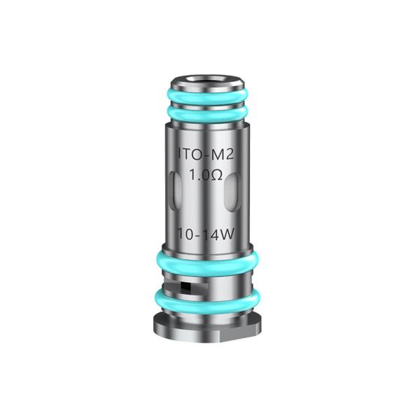 残り在庫数(本日0:00時点)：2M2-1.0ohm M2-1.0ohm ブープー(VOOPOO)のデバイスで使えるITOコイルが登場！Doric 20キットとも完全に互換性があります。5個入りのパックで、M2 1.0オームとM3 1.2オ...