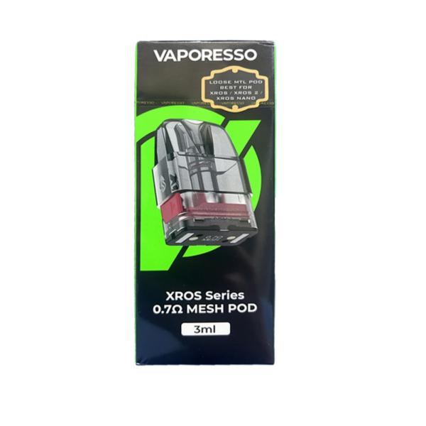 残り在庫数(本日0:00時点)：23ml 0.7ohm3ml 0.7ohmベポレッソ(Vaporesso)XROSシリーズのXros 2 / Xros Mini / Xros 3 / Xros 3 Mini / Xros Nano / Xr...
