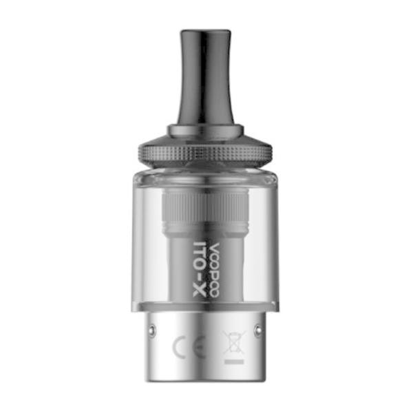 残り在庫数(本日0:00時点)：2ブラックブラックブープー Voopoo ITO-X イトーエックス ポッドカートリッジ Drug Q対応 3.5ml 電子タバコ アトマイザー vape drag  VOOPOO ITOX アトマイザー  ...