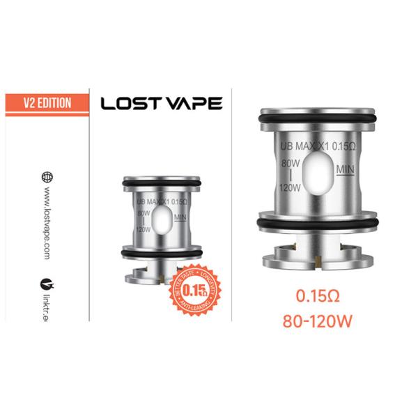 残り在庫数(本日0:00時点)：40.15ohm 【商品説明】Lost Vape Centaurus Q200キットに対応したUB Max X1交換コイルです。メッシュ設計により安定した使用感をサポートし、交換も簡単です。消耗したコイルの交...