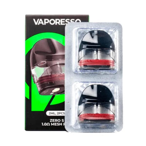 残り在庫数(本日0:00時点)：2メッシュ1.0ohm メッシュ1.0ohm ベポレッソ(Vaporesso) Zero S ポッド カートリッジは、ZERO、ZERO Care、ZERO S キット用にデザインされており、E-ジュース容量...