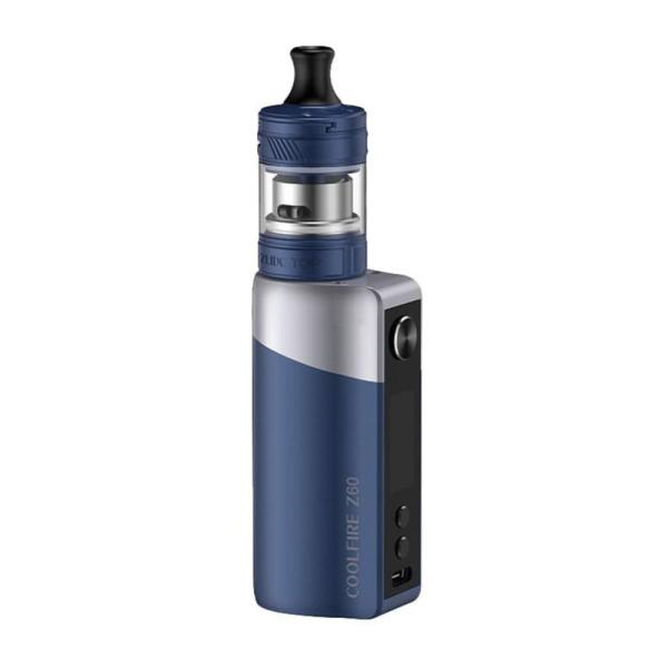 残り在庫数(本日0:00時点)：1ブルーInnokin Coolfire Z60 キットは、MTL（Mouth-To-Lung）およびRDL（Restricted-Direct-To-Lung）に対応した、最大60W出力のコンパクトな内蔵バ...