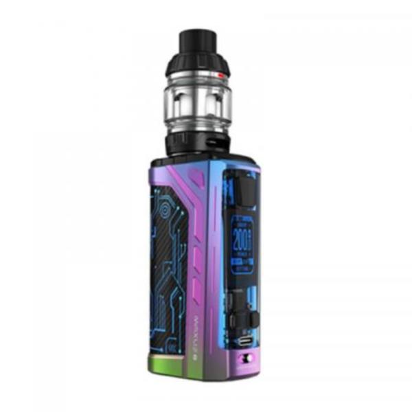 残り在庫数(本日0:00時点)：1レインボーレインボー 商品名 VOOPOO Drag X Plus Pro Kit フリーマックス(Freemax)Maxus 2 200W ボックス モッド キット、M Pro 3 タンク アトマイザー付...