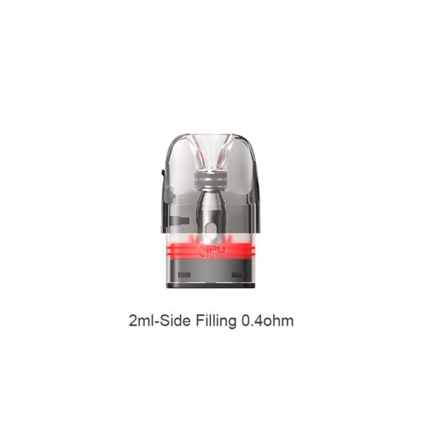 残り在庫数(本日0:00時点)：21番0.4Ω(サイドフィル)ギークベープ(Geekvape)Wenas Q および Sonder Q ポッド用のギークベープ(Geekvape)Q ポッドカートリッジ。トップフィリングシステム、2ml /3...