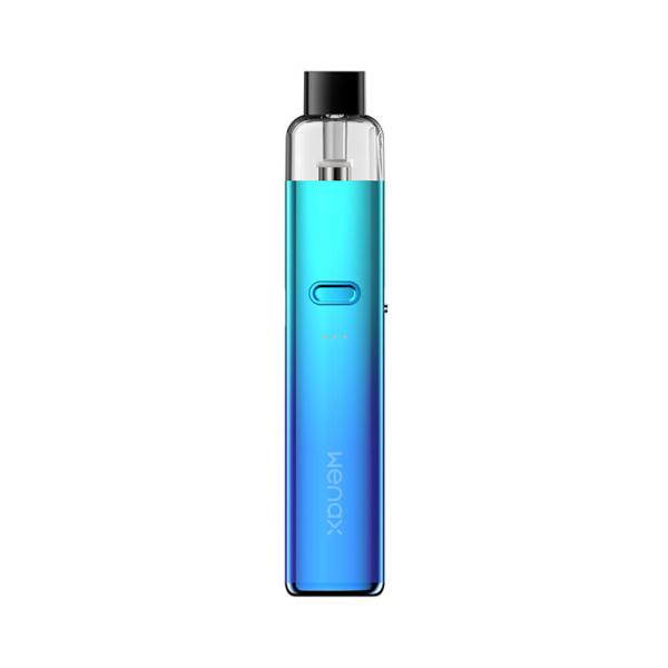 残り在庫数(本日0:00時点)：3ブルーGeekvape Wenax K2は、シンプルな操作性と高い実用性を兼ね備えたPOD型電子タバコです。コンパクトなボディながら1000mAhの大容量バッテリーを搭載し、長時間の使用が可能。初心者から経...