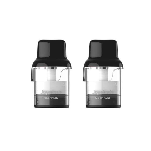 残り在庫数(本日0:00時点)：10ジョイテック(Joyetech)WideWick エアカートリッジは、2ml の容量と上部充填システムを備えています。内部には 1.2 オームのメッシュコイルが含まれており、各パックに 2 個入っています...