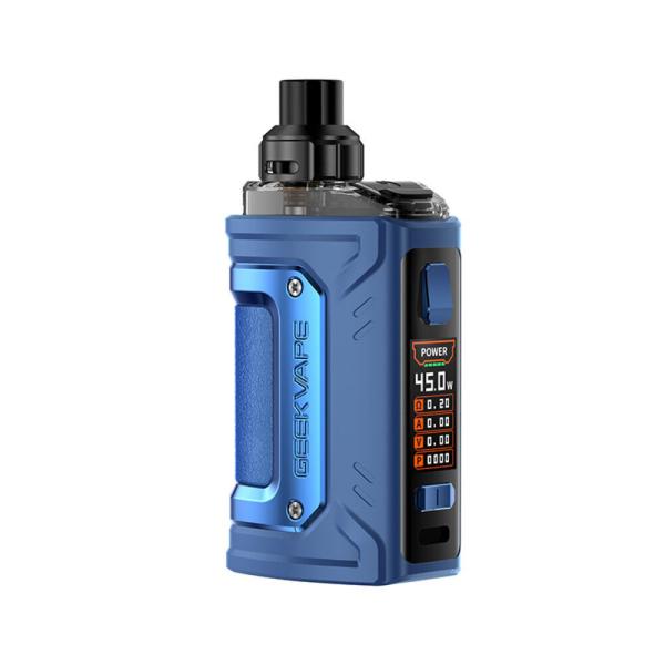 残り在庫数(本日0:00時点)：1ブルーブルー商品名 GEEKVAPE AEGIS BOOST PLUS POD MOD商品説明 最大出力45W 防塵・防水性能 大容量のリキッドタンク 調整可能なエアフロー 使いやすいディスプレイギークベー...