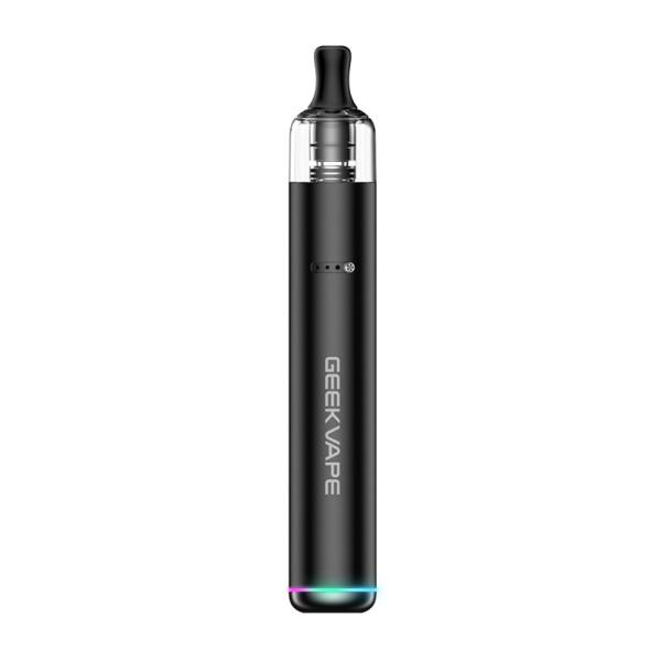 残り在庫数(本日0:00時点)：3ブラックWENAX S3(Stylus 3) - アップグレードされたギークベープ(Geekvape) S ブランド: Geekvape単位: 1セット出力電力: 5W-18Wカートリッジ容量:2.0mlコ...