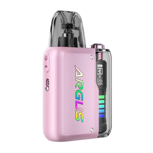 |在庫処分 セール| 残り在庫数(本日0:00時点)：1ピンクピンクブープー VOOPOO Argus P2 アーガスP2 ポッド システム キット 1100mAh 2ml 最大30W出力で調整可能 コンパクトで持ち運びやすいデザイン 高性...