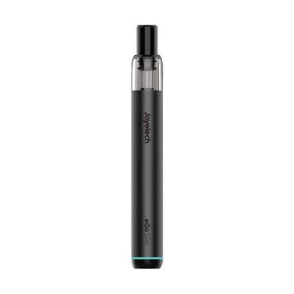 残り在庫数(本日0:00時点)：54ブラックJoyetech eGo Slim ポッドキットミニマルなデザインと超軽量ボディが特徴のポッドシステムキットです。スリムながら800mAhの大容量バッテリーを搭載。初心者でも手軽に本格的なVAPE...