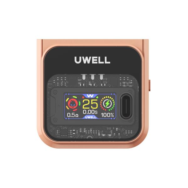 残り在庫数(本日0:00時点)：26番オレンジユーウェル(Uwell) COZI バッテリーは 800mAh バッテリーを内蔵し、出力範囲は 8W ? 25W です。HD スクリーンとエアフロー調整バルブも利点をもたらします。 Uwell ...