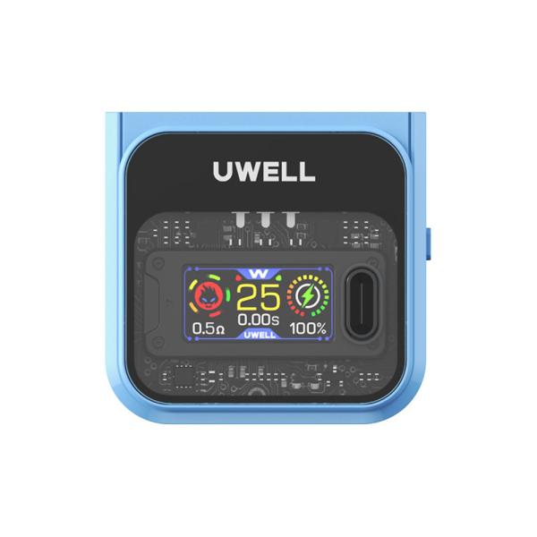 残り在庫数(本日0:00時点)：14番スカイブルーユーウェル(Uwell) COZI バッテリーは 800mAh バッテリーを内蔵し、出力範囲は 8W ? 25W です。HD スクリーンとエアフロー調整バルブも利点をもたらします。 Uwel...
