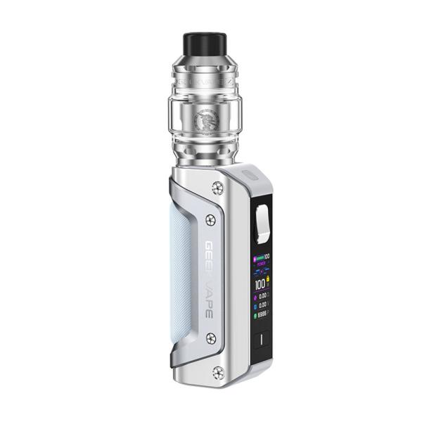 残り在庫数(本日0:00時点)：1シルバーGeekvape Aegis Solo 3 キットは、内蔵3000mAhバッテリーと最大100W出力に対応した高性能スターターキット。5.5ml Z Sub Ohmタンクを搭載し、優れた味わいと爆煙...