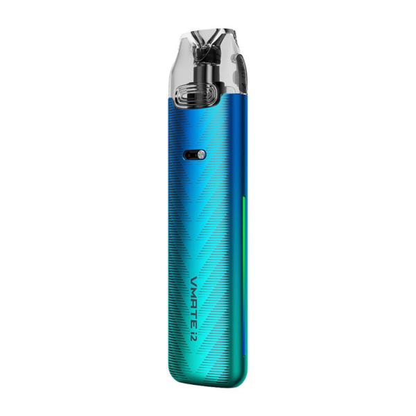 残り在庫数(本日0:00時点)：1ブルーVOOPOO（ブープー）の「VMATE i2」は、初心者から上級者まで満足できる、シンプルかつ高性能なスターターPODキットです。【商品の特徴】大容量バッテリー: 1500mAhの内蔵バッテリーを搭載...