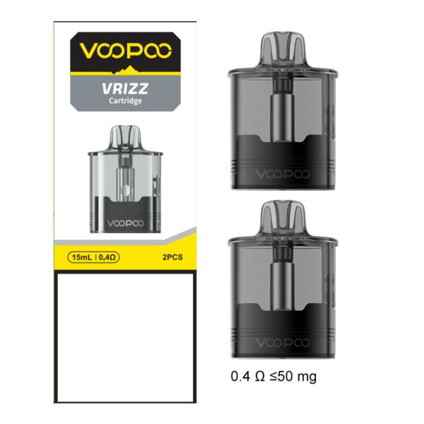 残り在庫数(本日0:00時点)：10.4ohm これらのポッドはvoop??oo vrizzポッドキット用に特別に設計されており、15mlのeジュース容量で約20,000回の吸引が可能です。2つのオプション(0.4Ωと0.7Ω)からお選びい...