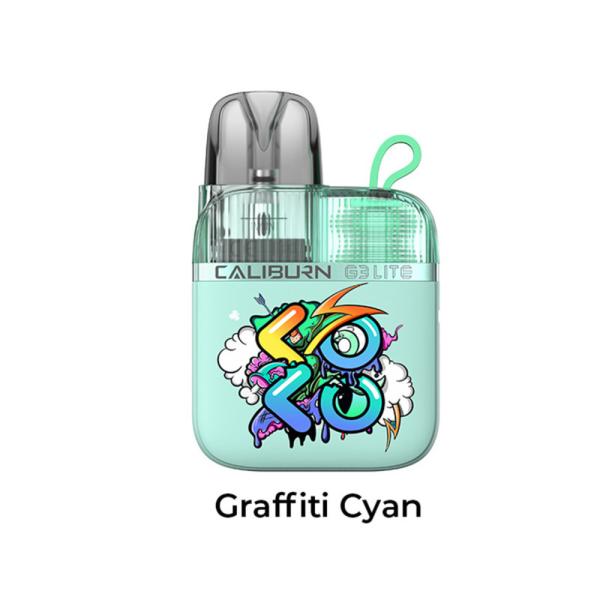 |在庫処分 セール| 残り在庫数(本日0:00時点)：1シアンユーウェル Uwell Caliburn G3 Lite KOKO カリバーン ポッド システム キット 1200mAh 2.5mlブランド:Uwell単位:1セット素材:PCT...