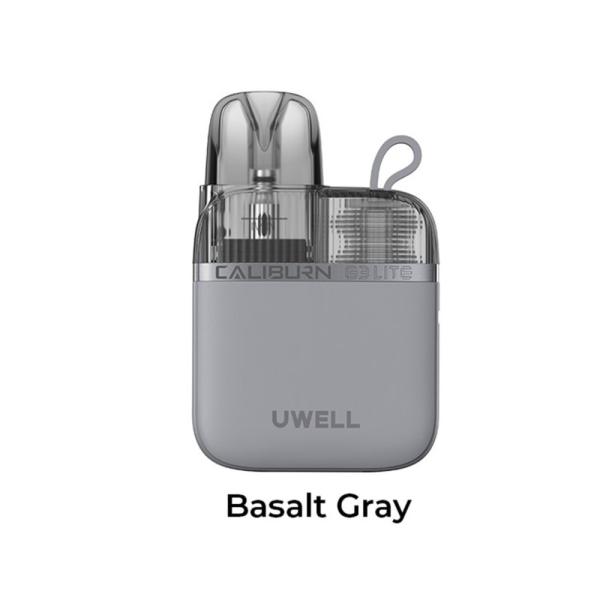 残り在庫数(本日0:00時点)：1グレーユーウェル Uwell Caliburn G3 Lite KOKO カリバーン ポッド システム キット 1200mAh 2.5mlブランド:Uwell単位:1セット素材:PCTG、PC寸法:76 *...