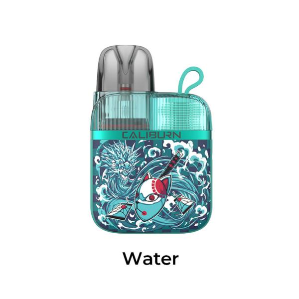 残り在庫数(本日0:00時点)：1ウォーターユーウェル Uwell Caliburn G3 Lite KOKO カリバーン ポッド システム キット 1200mAh 2.5mlブランド:Uwell単位:1セット素材:PCTG、PC寸法:76...