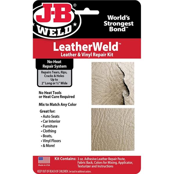 |在庫処分 セール| 残り在庫数(本日0:00時点)：1J-BWeld 2130 Vinyl &amp; Leather Repair Kit is the ultimate solution to extend the life of y...