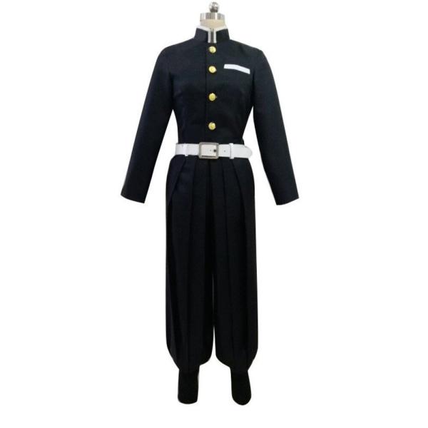 残り在庫数(本日0:00時点)：4XL【商品説明】鬼滅の刃の大人気アニメ「鬼滅隊」の隊員になるための隊服コスプレ衣装が登場！コミケやハロウィンなどの仮装イベントで活躍すること間違いなし。あなたもこの一着でを手に入れて、鬼滅隊の一員に加わりま...