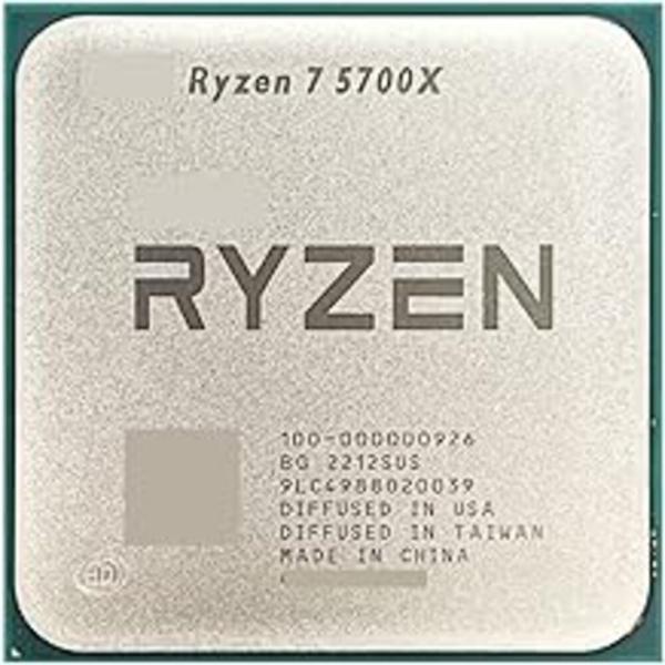 残り在庫数(本日0:00時点)：4ライゼン AMD AM4 Ryzen7 5700X バルク CPU8 コア16スレッド 3.4~4.6GHz 65W マザーボードコンディション：新品プラケースのみのバルク品での出荷となります。CPUクーラ...
