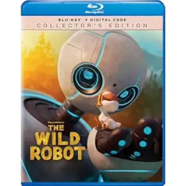 残り在庫数(本日0:00時点)：1『野生の島のロズ（The Wild Robot）』の北米正規品Blu-rayです。自然あふれる島でロボットが動物たちとふれあいながら成長していく感動のストーリーを、美しい映像で楽しめます。英語音声のみ収録さ...