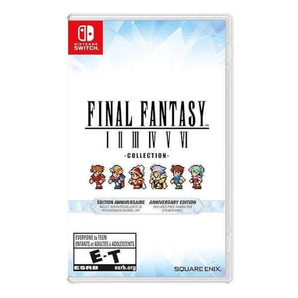 残り在庫数(本日0:00時点)：1【この商品について】『FINAL FANTASY I-VI Collection Anniversary Edition』は、RPGの金字塔「ファイナルファンタジー」シリーズ初期6作品を一つに収めたNint...