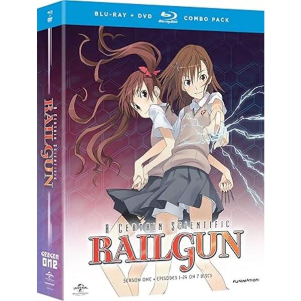 残り在庫数(本日0:00時点)：1【この商品について】大人気アニメ『とある科学の超電磁砲（レールガン）』第1期の北米版Blu-rayコンボパックです。日本語音声・英語吹替・英語字幕に対応し、御坂美琴たちの物語を高画質1080pで堪能できます...