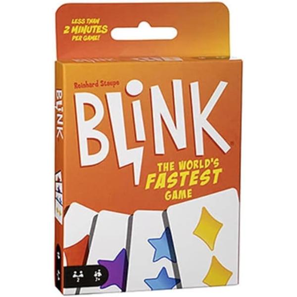 残り在庫数(本日0:00時点)：2世界最速クラスのスピードカードゲーム『BLINK（ブリンク） The World’s Fastest Game』 の北米版（英語版）です。カードの「色・形・数」を瞬時に見極め、手持ちのカードを誰よりも早く出...
