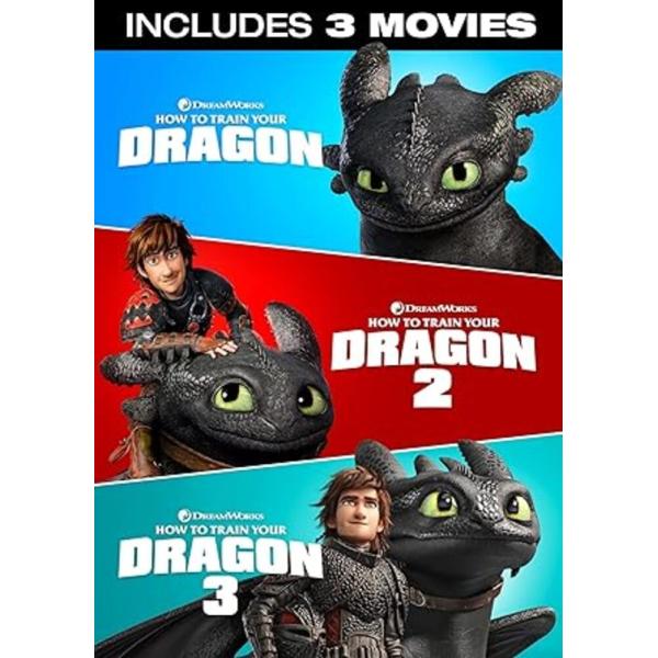 |在庫処分 セール| 残り在庫数(本日0:00時点)：1空を舞う感動を、英語で体感！『ヒックとドラゴン』1, 2, 3のDVDセットは、海外版ならではの魅力が満載。美しい映像と迫力のアクションで、何度でも冒険の世界へトリップ！英語学習にも役...