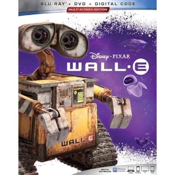 |在庫処分 セール| 残り在庫数(本日0:00時点)：1ウォーリー Wall-E ディズニー ピクサー disney pixar 英語版 海外版 Blu-ray DVD アニメ 英語学習 並行輸入品 ディズニー・ピクサー WALL?E (マ...