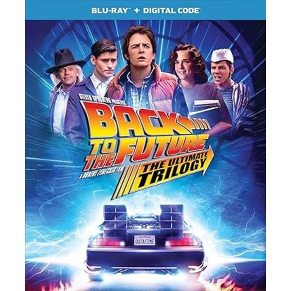 |在庫処分 セール| 残り在庫数(本日0:00時点)：1あの感動が鮮やかに蘇る！『バック・トゥ・ザ・フューチャー』三部作のアルティメットコレクション英語版Blu-ray。デジタルコード付きでいつでもどこでも名作を堪能。英語学習にも最適な海外...