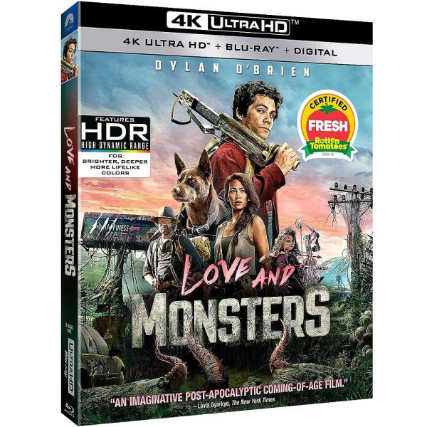 残り在庫数(本日0:00時点)：1Rotten Tomatoes「Certified Fresh」認定の青春モンスター・アドベンチャー。怪物に支配され、人類が地下で暮らす世界。青年ジョエルは、離れ離れになった恋人に再会するため、危険な地上へ...