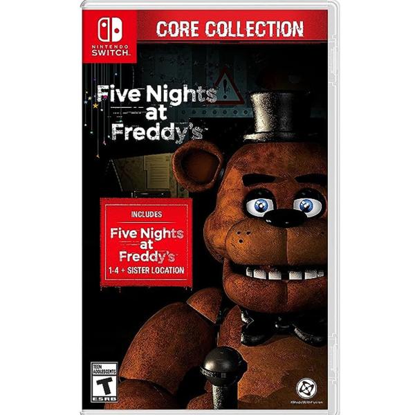 残り在庫数(本日0:00時点)：1世界的に人気のホラーゲームシリーズ「Five Nights at Freddy’s」の名作をまとめて楽しめるコレクション版がNintendo Switchに登場。動くアニマトロニクスが徘徊する夜のピザレスト...