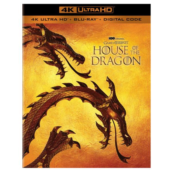残り在庫数(本日0:00時点)：14K4K『House of the Dragon: The Complete First Season』の 4K UHD + Blu-rayディスク が入ったセット商品です。並行輸入品となります。本シリーズ...