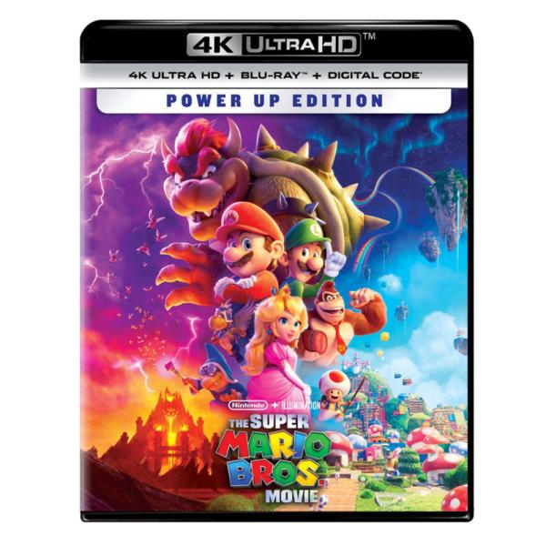 残り在庫数(本日0:00時点)：34K4Kボーナスコンテンツ：スーパーマリオブラザーズムービーの4K UHD、Blu-ray、デジタルコピーが含まれています（有効期限があります。詳細はNBCUCodes.comをご覧ください）。キャスト紹介...