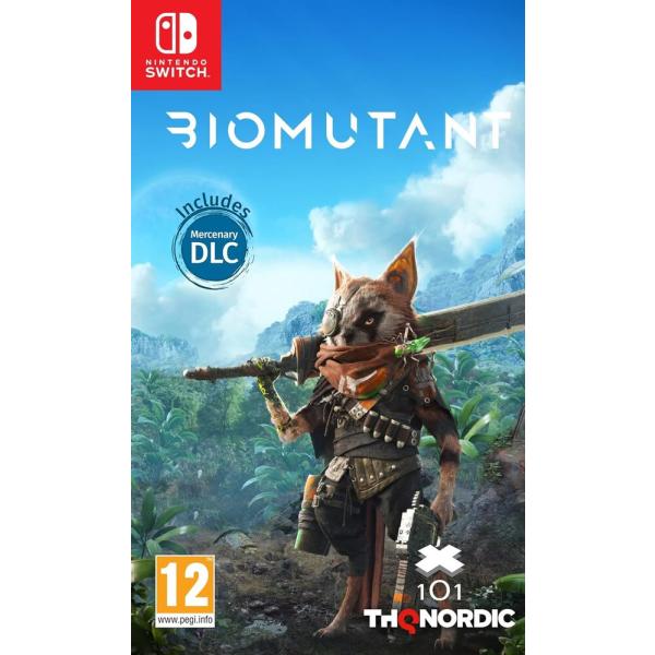 残り在庫数(本日0:00時点)：1オープンワールド型アクションRPG『BIOMUTANT（バイオミュータント）』Nintendo Switch版本商品は、THQ Nordicより発売されたNintendo Switch用ソフトです。Merc...