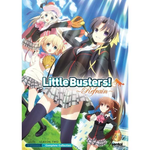 残り在庫数(本日0:00時点)：1大人気アニメ『Little Busters! Refrain（リトルバスターズ リフレイン）』がDVDコンプリートコレクションとして登場！Keyによる名作ビジュアルノベルを原作に、友情・絆・涙を描いた感動の...