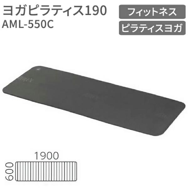 フィットネスマット（波形パターン） エアレックスマット ヨガ