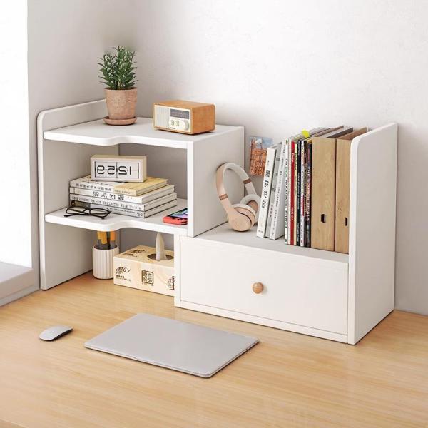 自分で組み立てる！組み立て式小棚 DIY SHELF【デスク周りに最適】デスク周りの小物を整理整頓できて、簡単にきれいに収納できます。【チェストの上など】洋服ダンスの上など、ちょっとした収納に。【いろいろな仕切りが便利】様々な仕切りがたくさ...