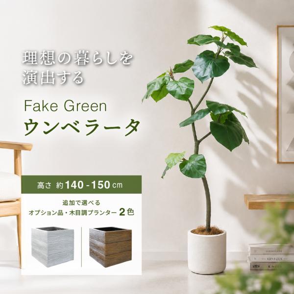 水やり不要、枯れることなく虫も寄ってこないから清潔に過ごせるリアルな観葉植物 リビングや会社事務所の観賞用インテリアに 規制対象となる有害物質の基準値はRoHSでクリア UVカット加工で色褪せにくい 贈り物にもおすすめ■植物の種類：ウンベラ...